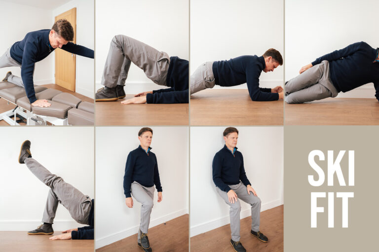 Ski Fit - 7 Core Stability Exercises → Weald Chiropractic